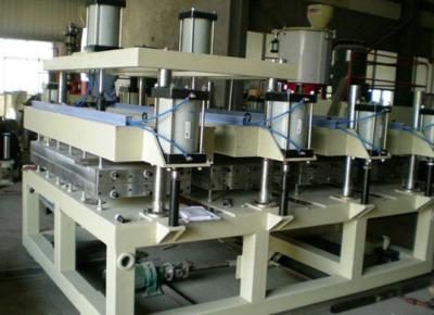 China PVC Foam Board Extrusion Machine | 600 kg/h Capacity | 1830mm Width | 3-30mm Thickness for sale