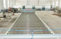 China WPC Seashore Damp-Proof Foam Board Machine 1220mm Width with 600kg/h Capacity for PVC Composite Board Production for sale
