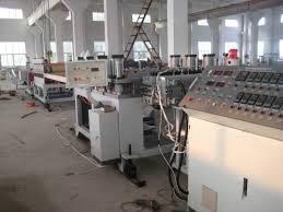 China Twin - Screw Pvc Foam Board Machine / Production Line / Extrusion Line Fully Automatic for sale