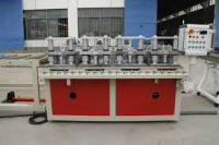 China WPC Foam Board Production Line with Online Lamination 1220mm Width 220KW for sale