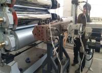 China PP PE Plastic Sheet Board Extrusion Line / Decorative Plastic Board Making Machine for sale