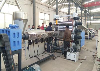 China CE ISO9001 WPC Foam Board Machine PVC Foam Board Production Line 1220mm Width for sale