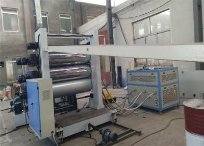 China New Condition PVC WPC Foam Board Machine / PVC WPC Crust Foam Board Extrusion Process for sale