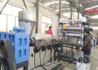 China Full Automatic PVC Foam Board Machine , Wood Plastic Compositte Board Production Line for sale