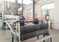 China PP PE Plastic Sheet Board Extrusion Line / Decorative Plastic Board Making Machine for sale