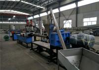 China 5 Cooling Zones Plastic Granules Machine For Customer Requirements for sale