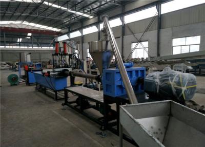 China 5 Cooling Zones Plastic Granules Machine For Customer Requirements for sale