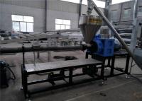 China PS PC Plastic Granules Recycling Machine Plastic Pelletizing Equipment for sale