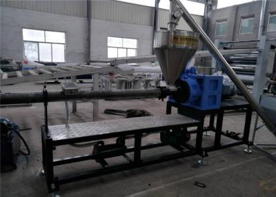 China PS PC Plastic Granules Recycling Machine Plastic Pelletizing Equipment for sale