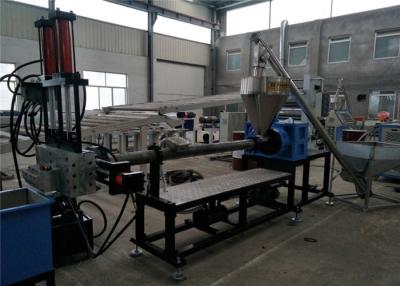 China Single Screw PP PE Plastic Granules Machine 55-200kW 150-1000kg/h for Recycled Material for sale
