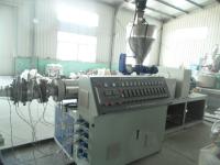 China Double Screw Plastic Pipe Extrusion Line For PVC Double Wall Corrugated Pipe for sale