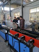 China PVC HDPE Plastic Corrugated Pipe Making Machine 380V 50HZ for sale