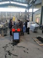 China Corrugated Plastic Pipe Extrusion Line / PE Double Wall Tube Making Machine for sale