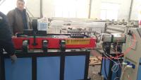 China 20mm PP PE PVC Single Wall Corrugated Pipe 	Plastic Extrusion Line Fully Automatic for sale