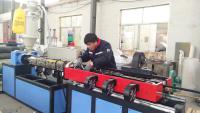 China Plastic Corrugated Pipe Extruder Machine , PE Double Wall Corrugated Pipe Making Machine for sale