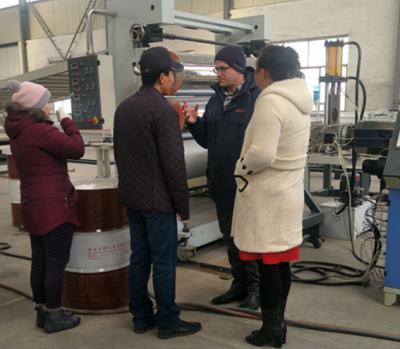 China PVC WPC Crust Foam Board Making Machine 1220-1830mm Width 3-30mm Thickness for sale