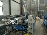 China One Screw Electric Pe Pipe Extruder Making Machine For Plastic Corrugated Pipe for sale