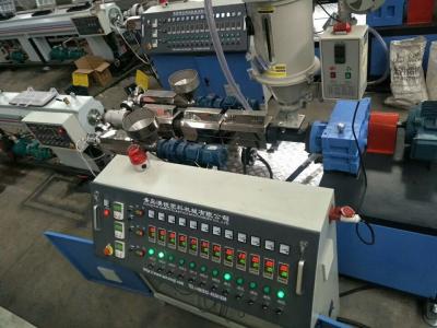 China 380V 50HZ Plastic Pipe Extrusion Line , PE HDPE Pipe Making Machine for sale