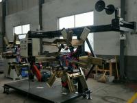 China PPR Plastic Pipe Extrusion Line , PE Single Screw Extruder Water Pipe Making Machine for sale