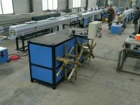 China PPR Plastic Pipe Extrusion Line , PE Single Screw Extruder Water Pipe Making Machine for sale