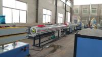 China One Screw Electric Pe Pipe Extruder Making Machine For Plastic Corrugated Pipe for sale