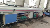 China Single Screw PE Pipe Extrusion Line SJ75/33 for 20-160mm Diameter HDPE Pipe Production for sale
