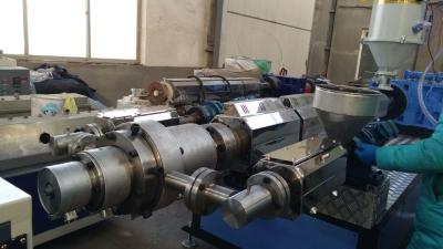 China Agricultural LDPE MPP Plastic Pipe Extrusion Line 500KG/H for Gas Supplying for sale
