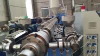 China AORUI SJ75/33 Customizable Width Plastic Pipe Extrusion Line ISO9001 380V for sale