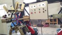 China Delta Inverter Plastic Pipe Extrusion Line With Custom Power Output for sale