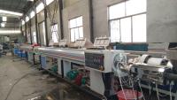 China Large Pipe Diameter Plastic Pipe Extrusion Line , PE Pipe Production Line for sale