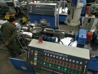 China Plastic Pipe Extrusion Line 25m*2.6m*1.8m Machine Dimension For Versatile Pipe Production for sale