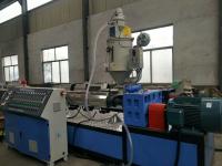 China Large Diameter HDPE Water Pipe Extrusion Machine 50-200mm Capacity for Municipal Gas and Water Supply Systems for sale