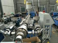 China Large Diameter HDPE Water Pipe Extrusion Machine 50-200mm Capacity for Municipal Gas and Water Supply Systems for sale
