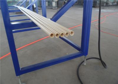 China PVC UPVC CPVC Twin Pipe Extrusion Line / Electrical Conduit Pipe Making Machine for sale