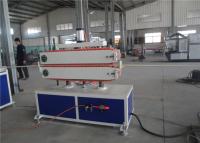 China 110MM PVC Plastic Pipe Extrusion Line 60w Water Pipe Making Machine for sale