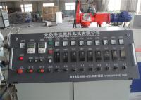 China 220-380V 3 Phase Pvc Pipe Production Line with Two Screw for sale