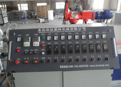 China PVC Sewage Plastic Pipe Production Line Twin Screw Extruder 16-630mm for sale