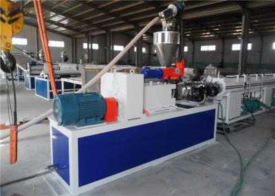 China SJSZ51/105 PVC Plastic Pipe Extrusion Line 120kg/h for Agriculture Water Supply for sale