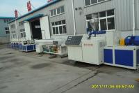China PP PE PVC Plastic Pipe Extrusion Line with ABB Frequency Control 80-600 kg/h Output for sale