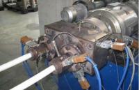 China PVC Twin Pipe Making Machine , Double Pipe Production Line 380V 50HZ for sale