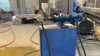 China SJ75/33 Single Screw HDPE LDPE Pipe Production Line 380V 50HZ CE Certified for sale