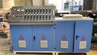 China SJ75/33 Single Screw HDPE LDPE Pipe Production Line 380V 50HZ CE Certified for sale