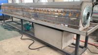 China High-efficiency PE pipe extrusion line for water supply pipes for sale
