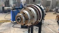 China High-efficiency PE pipe extrusion line for water supply pipes for sale