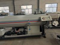 China HDPE PE PP PPR Single Screw Plastic Pipe Extruder Production Line 16-800mm for sale