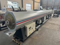 China SJ75/33 Single Screw HDPE LDPE Pipe Production Line 380V 50HZ CE Certified for sale