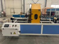 China Highly Efficient Plastic Pipe Extrusion Line For PE PVC UPVC CPVC for sale