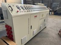 China Customizable One Screw PE Pipe Extrusion Line 16-630mm 200-500kg/h for sale