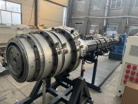 China PPR PS Plastic Pipe Extrusion Line Plastic Pipe Extrusion Machine 400kg/H for sale