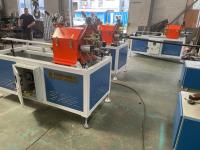 China OMRON Temperature Controller Plastic Pipe Extrusion Line With Aluminium Alloy Mould for sale